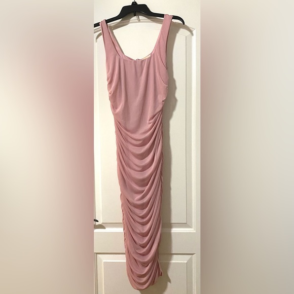 Vici | Dresses | Esmai Ruched Midi Dress Small | Poshmark